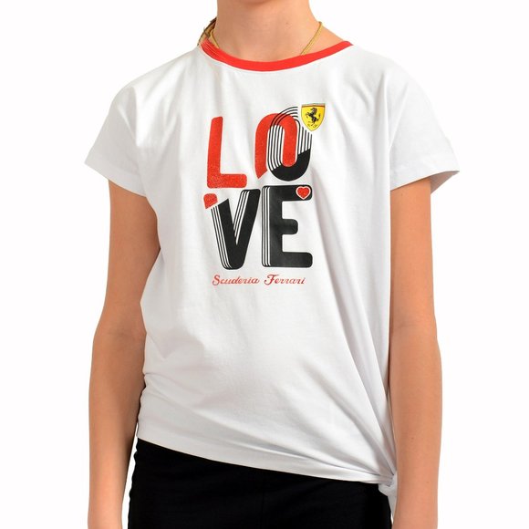 Scuderia Ferrari | Shirts & Tops | Scuderia Ferrari Girl On Track Love ...